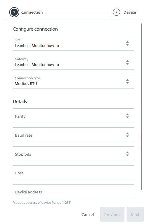 Connect Modbus – Leanheat® Monitor