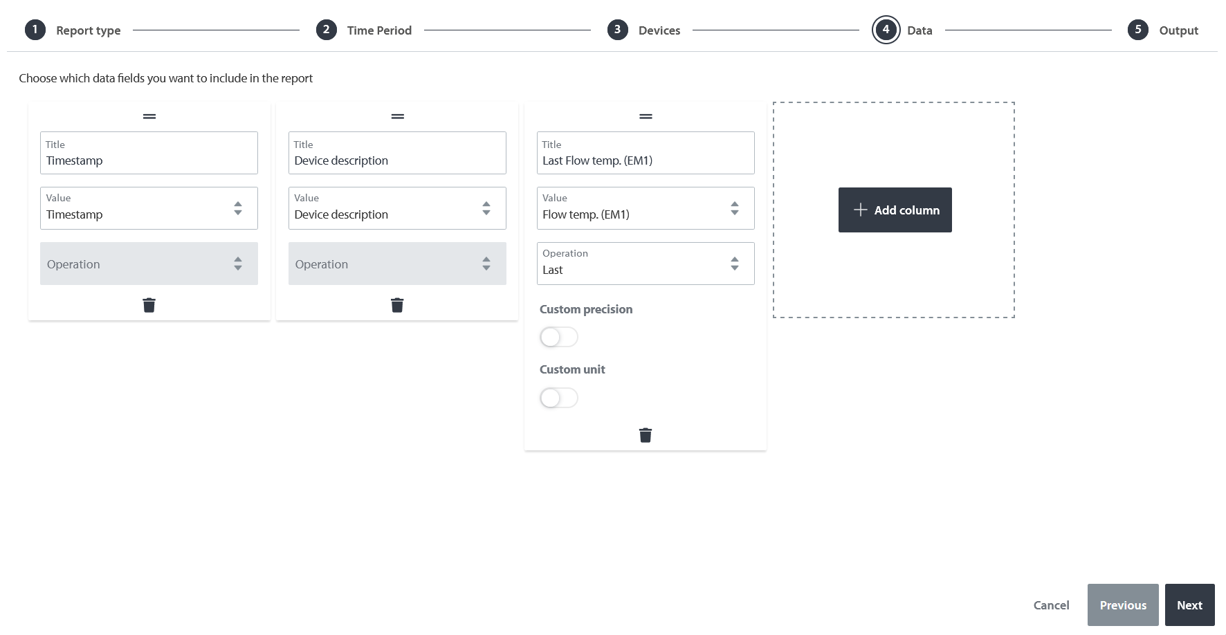 Detailed Report – Leanheat® Monitor